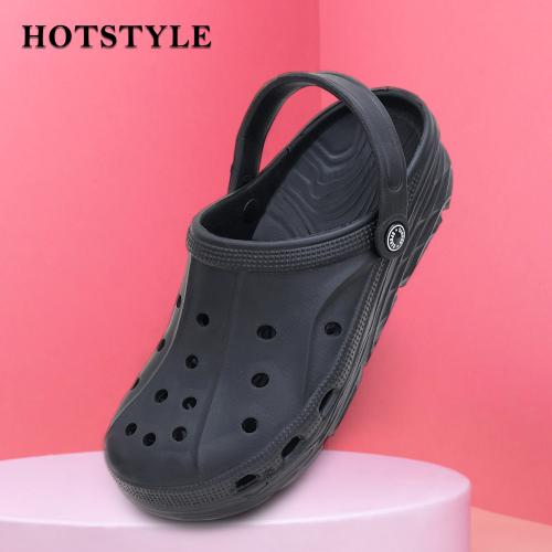 Buy HOTSTYLE Mens SHARK BLACK Sandals & Floaters Online at Best Prices ...