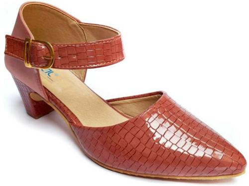 Buy JAL Women Pink Heeled Sandals Online at Best Prices in India - JioMart.