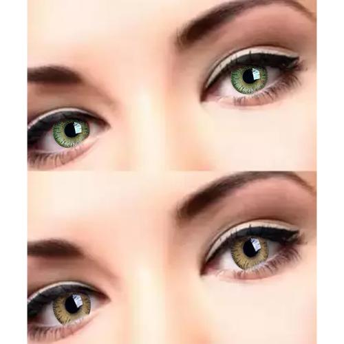 Buy Color Eye The Best GRN, Hazel Color Contact Lens For Your Best Eye ...