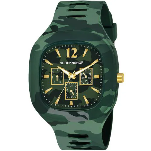 Buy Shocknshop Analog Multicolor Dial Watch for Men and Boys Online at ...