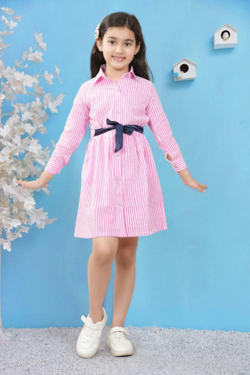 Buy FROCK STYLE DRESS WITH BOW STYLE STRAPS Online at Best Prices in ...