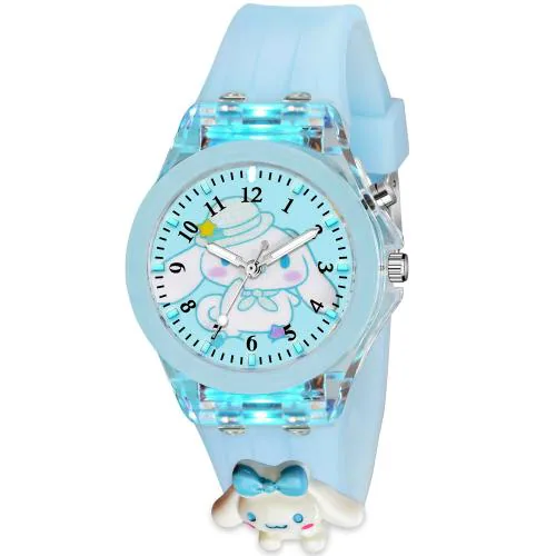Buy Swadesi Stuff Analog Multicolor Dial Multicolor Strap Cute Cartoon ...