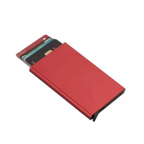 Buy Giftana RFID Blocking Pop up Metal Card Holder/ Metal Wallet for ...