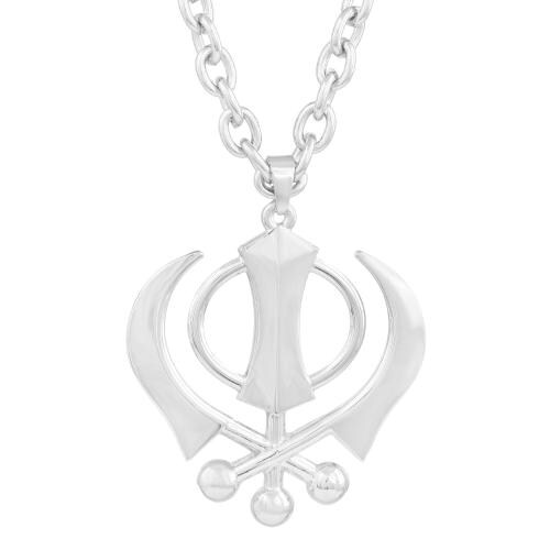 Buy Zumrut Stainless Steel Sikh Sardar Sikhism Punjabi Khanda Religious ...