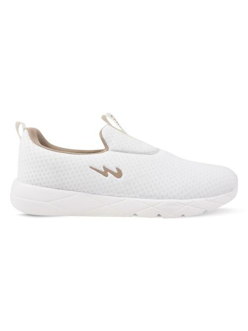 Buy CROMP Off White Men's Casual Shoes Online at Best Prices in India ...