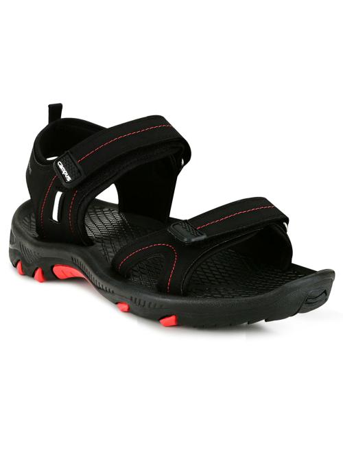 Campus GC-03 Black Men's Outdoor Sandal - JioMart