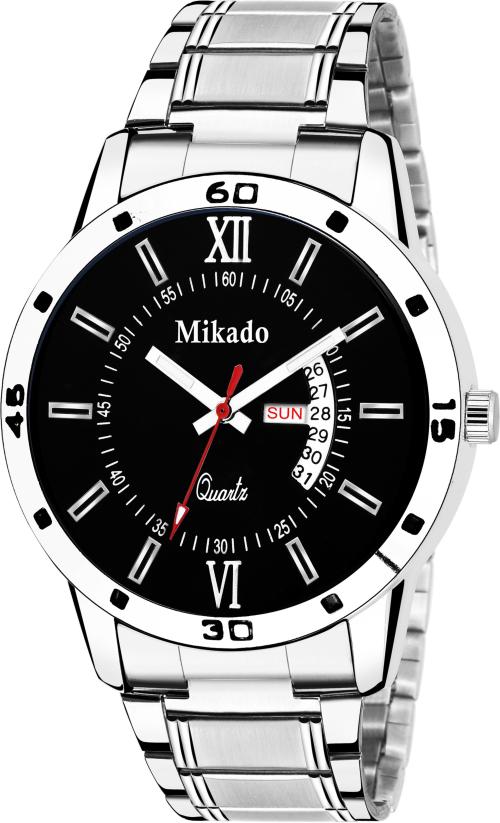 Buy Mikado Analog Black Watch For Men Online at Best Prices in India ...