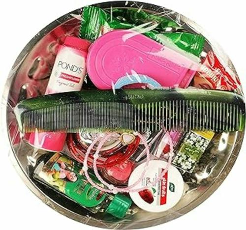 Buy BANITHANI Navratri Mata ka Shringar / Devi Pujan Samagri 16 items ...