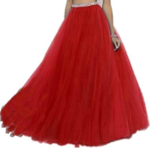 Buy Tilism Premium Girls And Women Red Skirts (S) Online at Best Prices ...