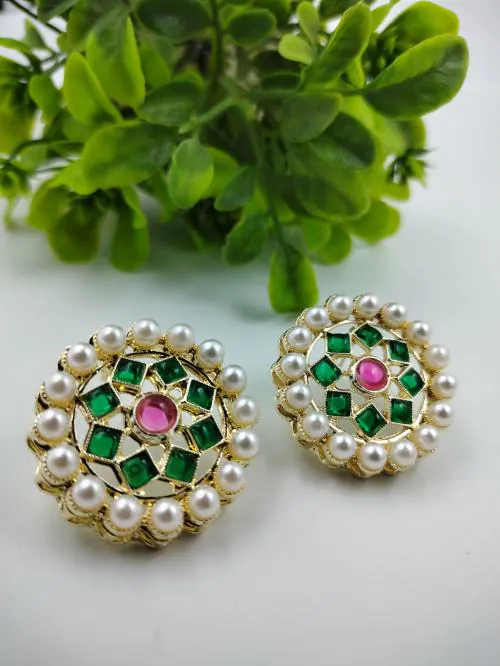 Buy Divisha Stud Earring RGW Online at Best Prices in India - JioMart.