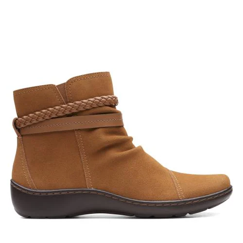 Buy Clarks Cora Braidboot Womens Boots Online at Best Prices in India ...