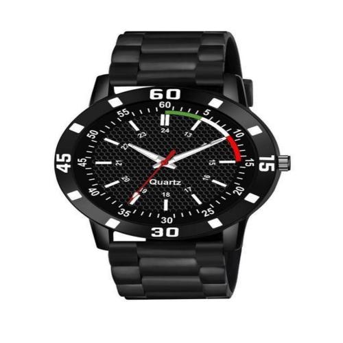 Buy OMXIM New Stylish Analogue Watch Pu Rubber Strap Watch For Men ...