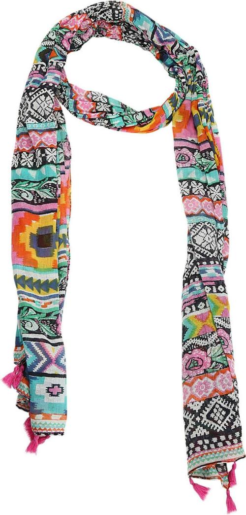 Buy Cashmere Craft 100% Pure Viscose Multi Scarf/Stole For all Online at Best Prices in India ...