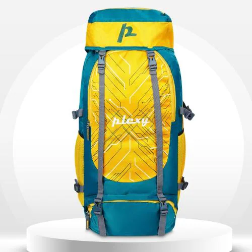 Buy Plexy Multicolour Polyester Rucksack 65 L Online at Best Prices in ...