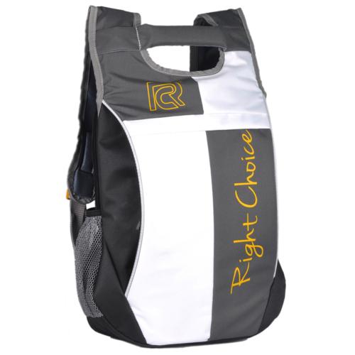 Buy Right Choice bag for boys men backpack stylish back pack(Grey ...