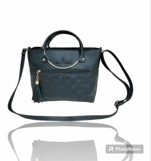 Buy QURBA CHOICE Women Sling Bag Stylish Round Handle Bag 3 Compartment ...