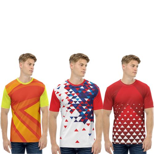 Buy CLOTHINK HUBCombo Pack of 3 Men's Regular Fit Half Sleeve Plain ...