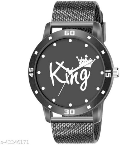 Buy Bolun Analog Black Dial Black Strap Watch For Men Online at Best ...