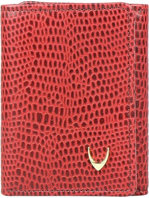 Buy Hidesign Men Red Leather Wallet Online at Best Prices in India ...