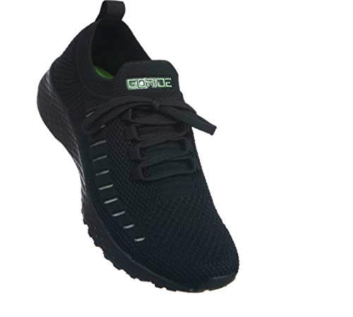 Buy Go Ride Men Fish Running Shoes Black Online at Best Prices in India ...