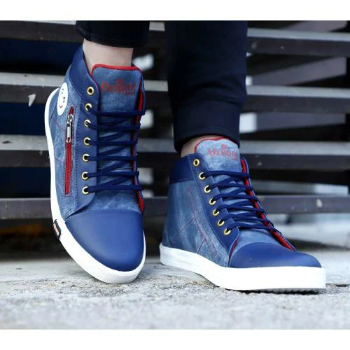 Buy Origins Men's Blue Casual Shoes Online at Best Prices in India ...