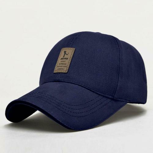 Buy Babji Men Stylish Navy Blue Ediko Baseball Cap Online at Best ...