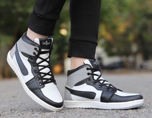 Buy Origins Men's Grey Casual Shoes Online at Best Prices in India ...