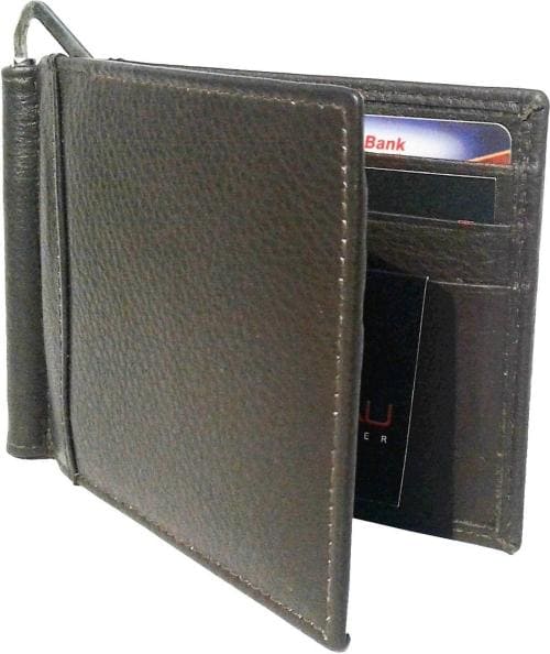 Buy Nukaichau Men Brown Rfid Money Clip Online at Best Prices in India ...
