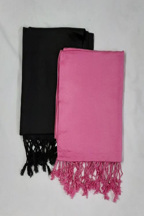 Buy Ebadat Silk Blend Solid Women Dupatta Online at Best Prices in ...