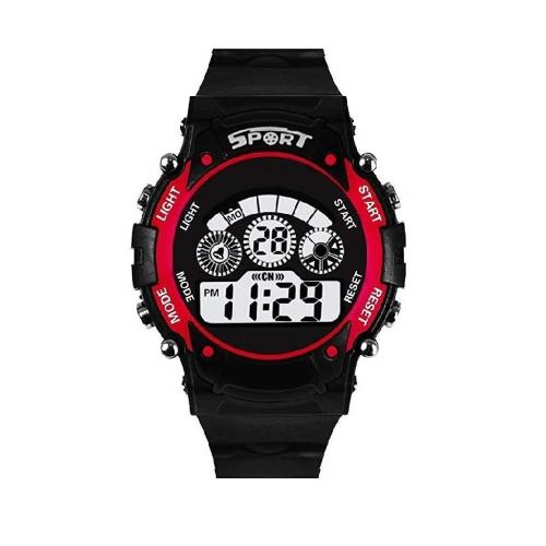 Buy Emartos Red And Black Digital Watch For Boys Online at Best Prices ...