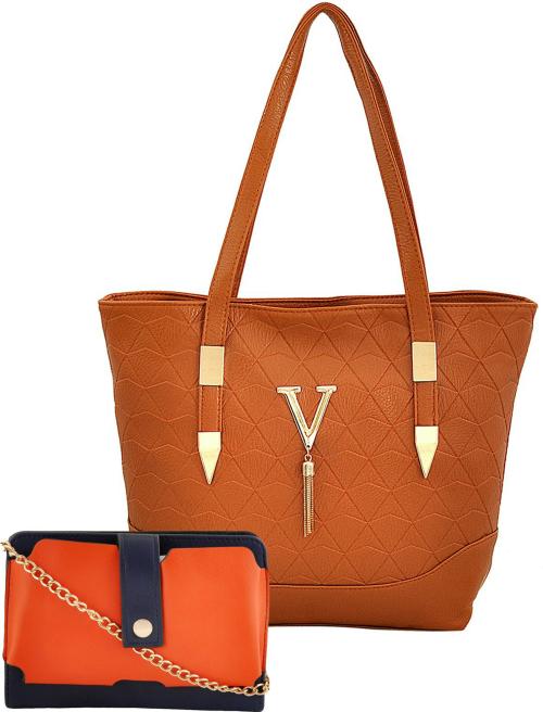 Buy Mark & Keith Women Brown Messenger Bag Online at Best Prices in ...