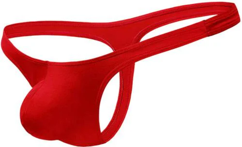 Buy Veeva Beauty & Fashion Men Red Self Design Modal Brief Online at ...