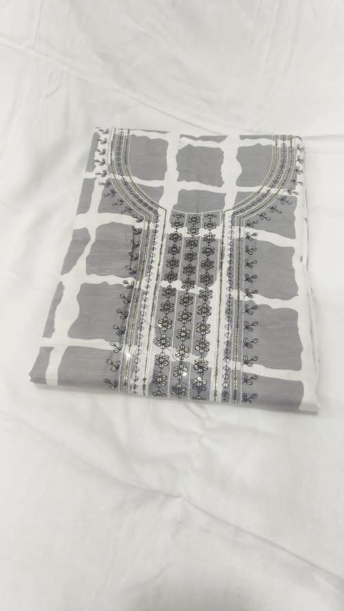 Buy VIBRANCE Women's Rayon Cotton Unstitched Salwar Suit Dress Material ...