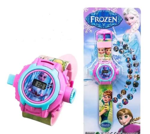 Buy FARP Frozen watch blue colour digital watch kids watch boys watch ...