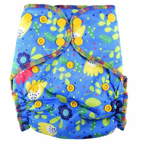 Buy CuddleCare Multicolor Cotton Washable And Reusable Waterproof ...