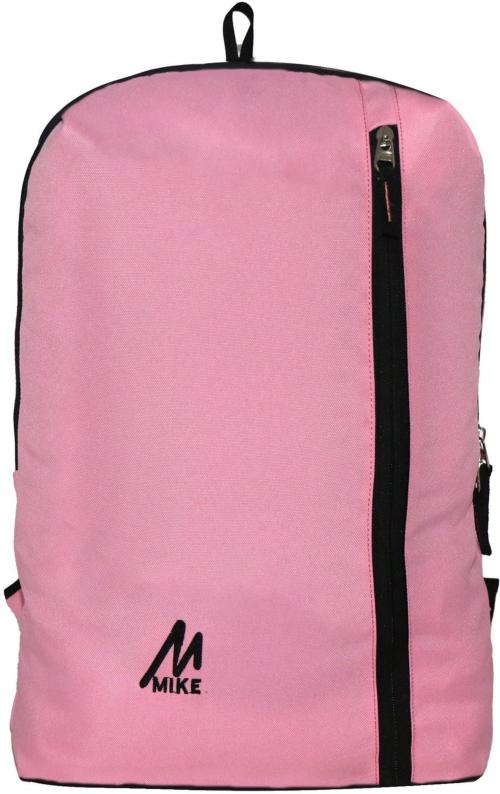Buy Mike Bags Pink Polyester City Backpack - 10 L Online at Best Prices ...