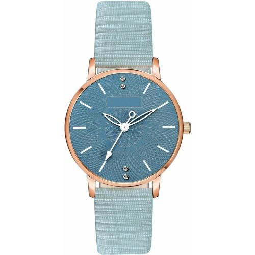 Buy DAINTY Trendy Blue Watch Designed With A Blue Mesh Look Dial Analog ...