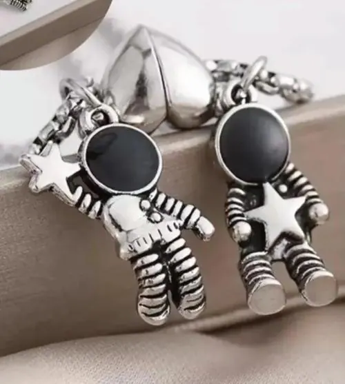 Buy The Key House Black Stainless Steel Mutual Attraction Magnetic ...