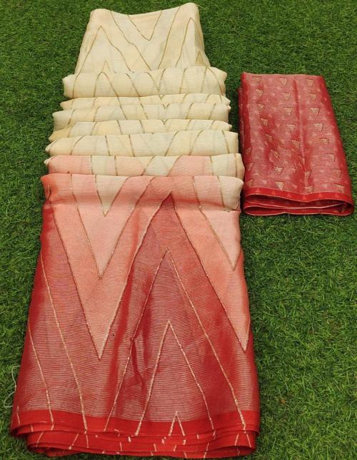 Buy Mansh the stylo..Women Multicolor, Red Embroidered, Printed, Floral ...