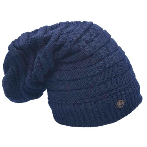 Buy B&B-Buttons & Bows Blue Fleece Beanie For Men And Women Online at ...
