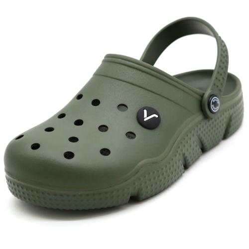 Buy SVAAR Men's Super Comfortable Clogs || Sandals with Adjustable Back ...