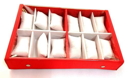 Buy Nooks Multicolor Faux Leather, Wood, Cotton Rectangular Sunglass ...