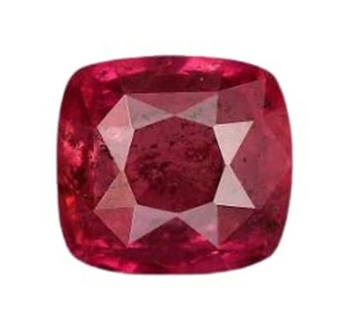 Buy Feel Touch Mart 8 Carat Amazing & Beautiful Ruby with Natural Origin Burma Manik Stone by ...