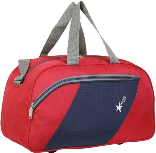 Buy Perfect Star Unisex Red Polyester Hand Duffel Bag 45 L Online at ...