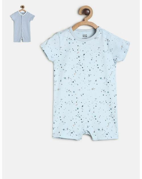 Buy MINI KLUB New Born And Baby Boys MultiRomper Online at Best Prices ...