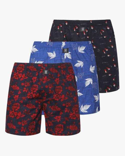 Buy Urban Hug Men Boxers Pack of 3 Online at Best Prices in India ...