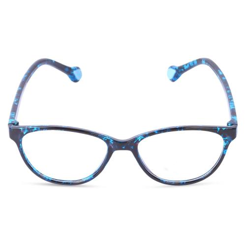 Buy FREDDY Blue Print Stylish Frame l Full Frame Goggle For Girls ...