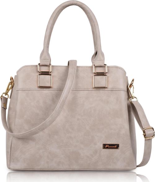 Buy Fommil Women Beige Handbag Online at Best Prices in India - JioMart.