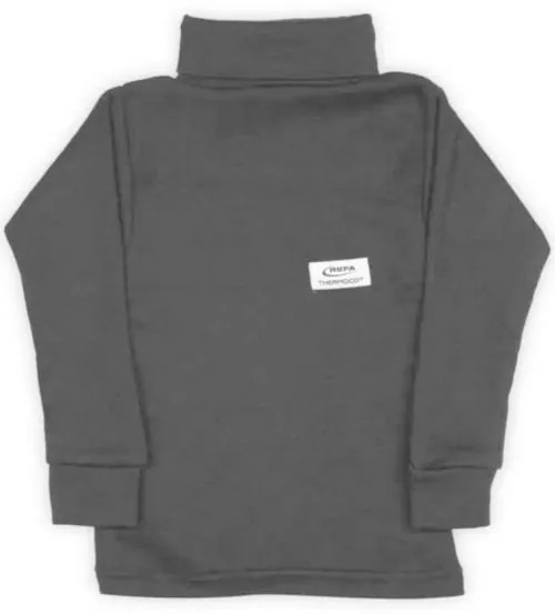 Rupa Thermocot Boys Black Solid Acrylic Blend Thermal Top - JioMart