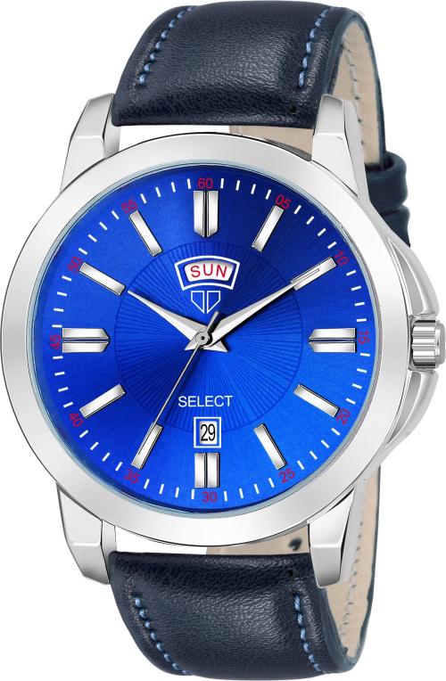 Buy Walrus Analog Blue Dial Blue Strap Watch For Men Online at Best ...